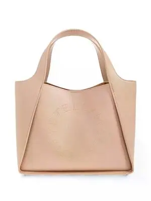 Stella McCartney Stella Logo Tote Bag - Neutrals
