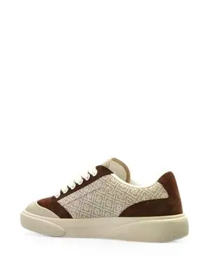 Casablanca Del Mar Monogram-print Sneakers