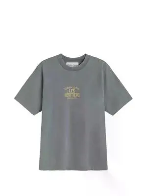 LES HÉRITIERS Graphic-print T-shirt
