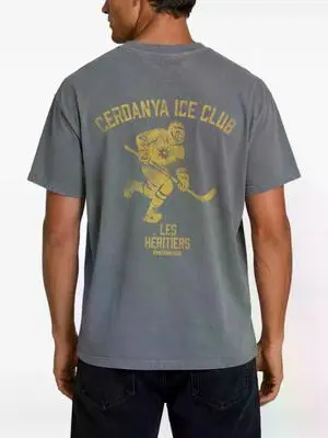 LES HÉRITIERS Graphic-print T-shirt