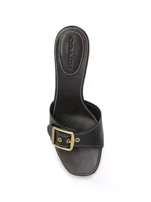 COACH Margot Buckle-detail Sandals