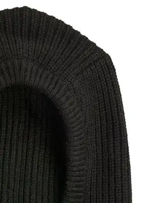Karl Lagerfeld Knitted Hoodie