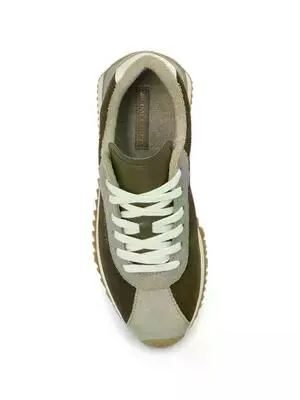 Michael Kors Rhodes Panelled Leather Sneakers