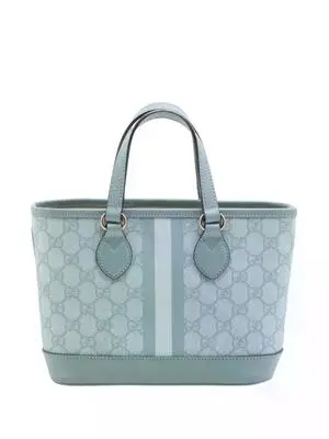 Gucci 2000-2015 Mini Gg Supreme Ophidia Tote Satchel