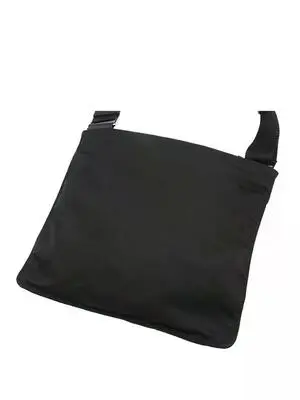 Prada 2013-2026 Tessuto Zip Top Crossbody Bag - Black