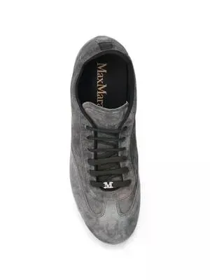 Max Mara Stecca Logo-plaque Sneakers