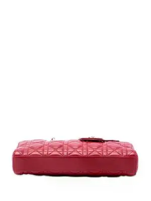 Dior 2016 Medium Lambskin Cannage Lady D Joy Satchel