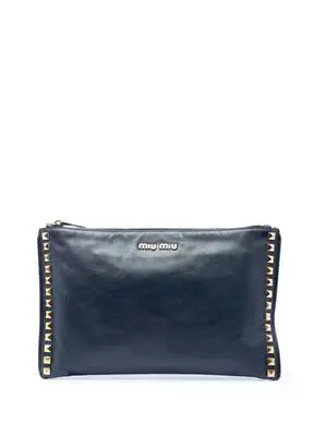 Miu Miu Studded Clutches