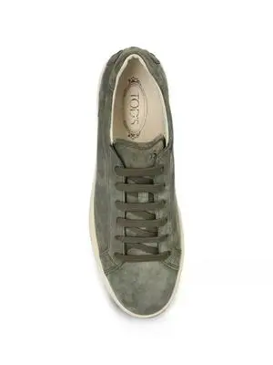 TOD'S Suede Gomma Sneakers