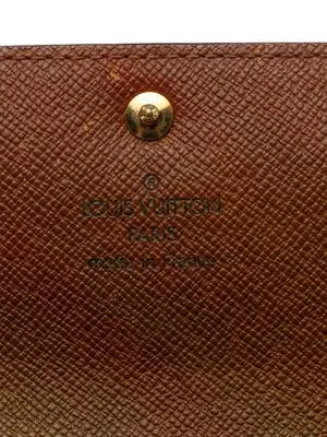 LOUIS VUITTON 2002 Monogram Sarah Wallet Long Wallets
