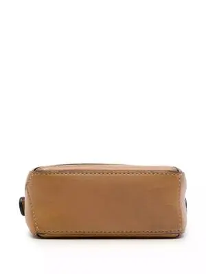 Loewe 2021 Nano Calfskin Puzzle Satchel - Brown