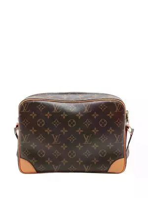 LOUIS VUITTON 2010 Monogram Nil Crossbody Bag