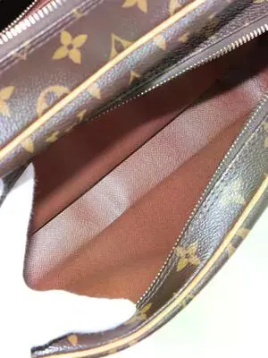 LOUIS VUITTON 2010 Monogram Nil Crossbody Bag