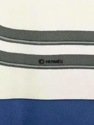 Hermès 2000-2026 Brides De Gala Silk Scarf 90 Scarves