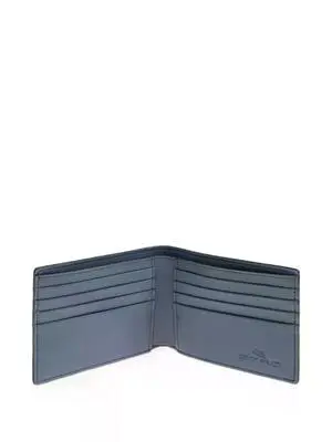 Etro Paisley-print Leather Wallet