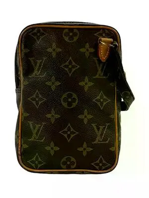 LOUIS VUITTON 1990 Monogram Mini Amazone Crossbody Bag - Brown