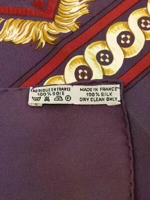 Hermès 2000-2026 Bride De Cour Silk Scarf 90 Scarves
