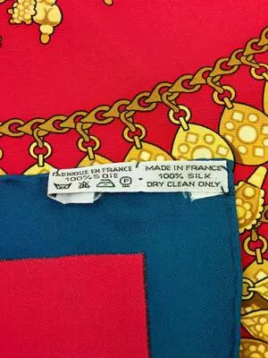 Hermès 1994 Kosmima Silk Scarf 90 Scarves