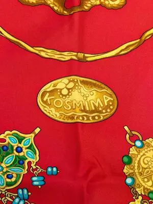 Hermès 1994 Kosmima Silk Scarf 90 Scarves