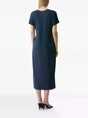 MOS MOSH Midi Dress With Side Tie Detail