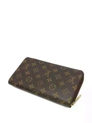 LOUIS VUITTON 2006 Monogram Zippy Organizer Wallet Long Wallets
