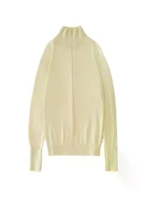 Studio Nicholson Eide Ladder-stitch Sweater - Neutrals