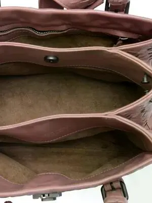 Bottega Veneta Woven Nappa Leather Satchel