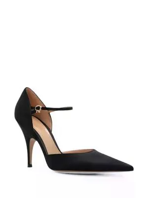 GIANVITO ROSSI Sofia Satin Pumps
