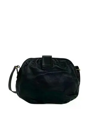 Celine 1980-2000 Leather Crossbody Bag