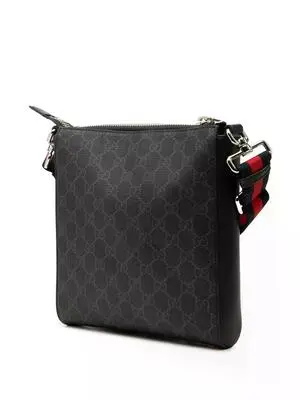 Gucci 2000-2015 Small Gg Supreme Web Messenger Bag Crossbody Bag