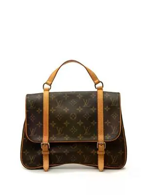 LOUIS VUITTON 2005 Monogram Marelle Sac A Dos Backpack