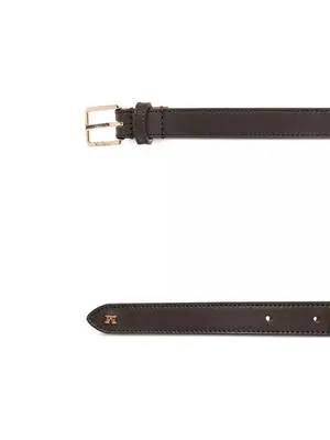 Max Mara Mulino Logo-plaque Belt