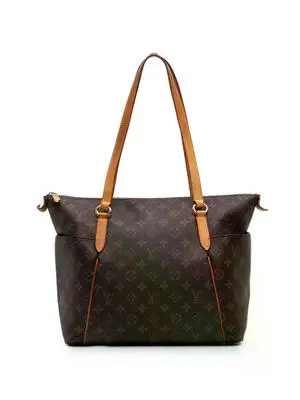 LOUIS VUITTON 2013 Monogram Totally Mm Tote Bag - Brown
