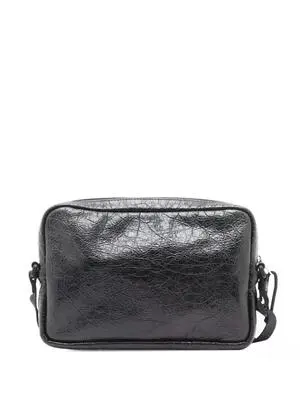 Balenciaga 2018-2026 Leather Explorer Camera Bag Crossbody Bag