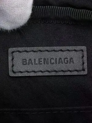 Balenciaga 2018-2026 Leather Explorer Camera Bag Crossbody Bag