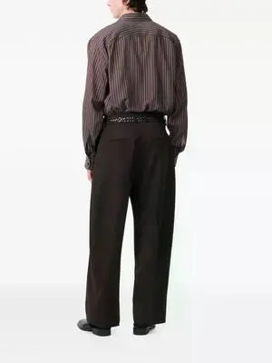 Studio Nicholson View Striped Shirt