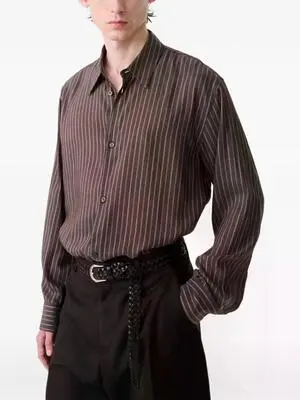 Studio Nicholson View Striped Shirt