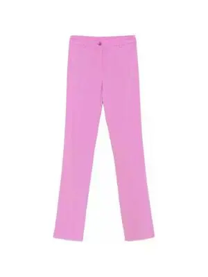 Patrizia Pepe Slim-fit Trousers - Pink