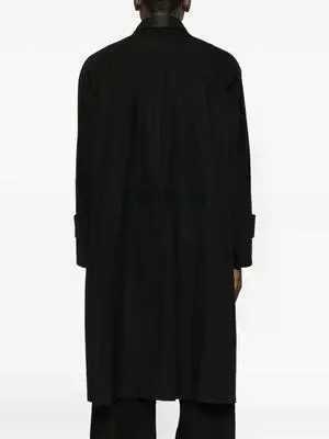 Sacai Buckle-detail Panelled Coat
