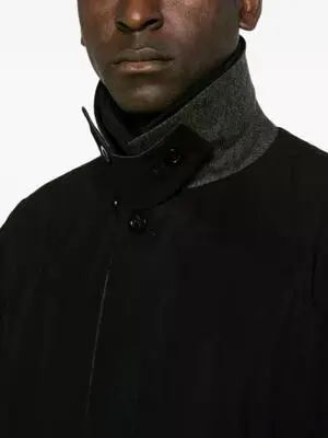 Sacai Buckle-detail Panelled Coat