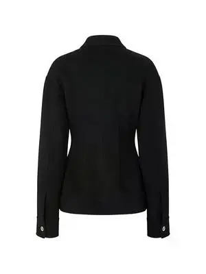 Sportmax Panelled Button-down Jacket