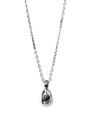 SEROTONIN COMPLICE Molekule S Pendant - Silver