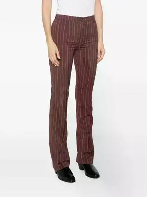 Patrizia Pepe Pinstripe Tailored Trousers