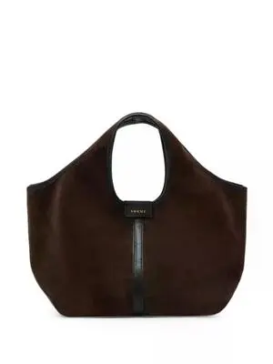 Soeur Mini Douce Suede-finish Tote Bag