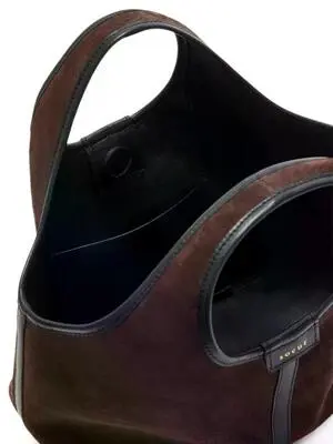 Soeur Mini Douce Suede-finish Tote Bag