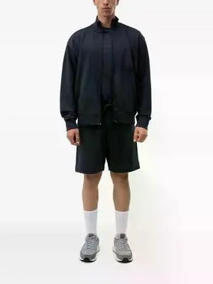 BOSS Logo-patch Zip-up Sweatshirt