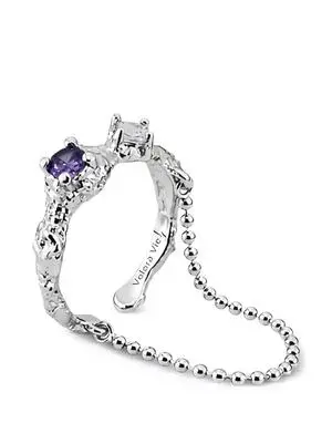 VELORA VIE Empress Ardent Embellished Ring
