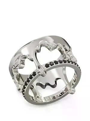 SAPFIRA Spinel Drip Ring - Silver