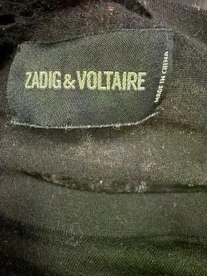 Zadig&Voltaire Preppy V-neck Sweater