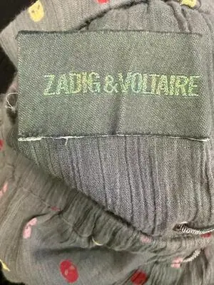 Zadig&Voltaire Printed Tiered Skirt